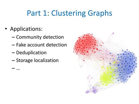 Grigory Yaroslavtsev Clustering on Clusters 2049: Massively Parallel Algorithms for Clustering ...