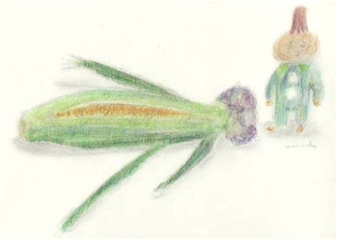 とうもろこしとツボオ君 マルデ アズイフのブログ