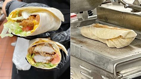 Kfc Twister Wrap Review A Chicken Wrap Thats Actually Meant To