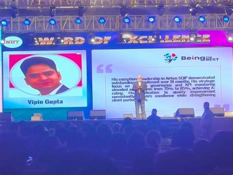 Niitmts Gratitude Niitawards Beingthebest Leadership Vipin Gupta 14 Comments