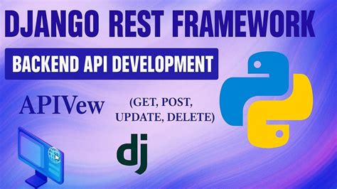 Django Rest Framework Full Crud Api Tutorial Get Post Put Delete Apiview Youtube