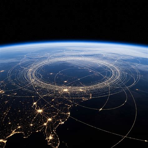 Spacex Starlink 10 000 Satellites Orbit Earth Whats Next