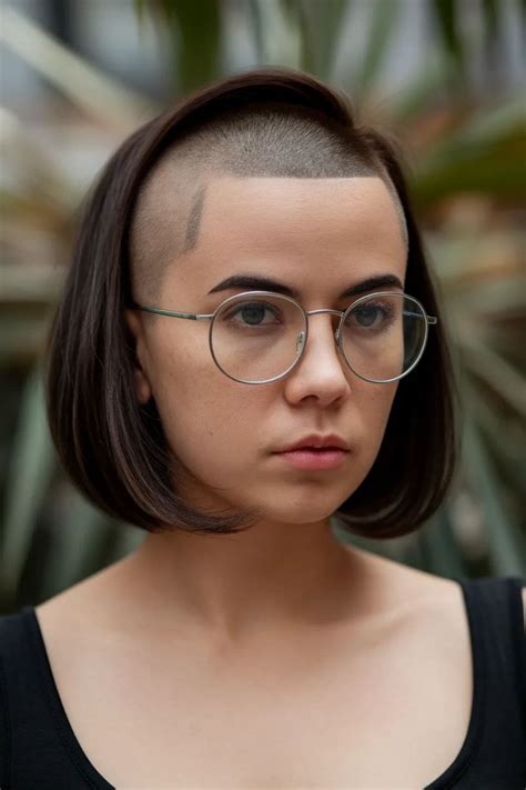 Edgy Undercut Bob Haircut 17 Bold Styles In 2025 Hair Cuts Undercut