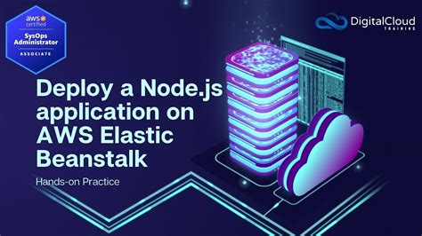 Deploy A Nodejs Application On Aws Elastic Beanstalk Youtube