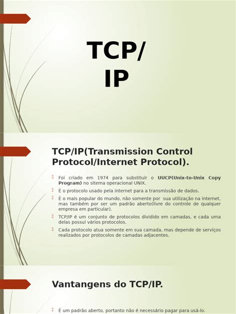 tcp ip pdf