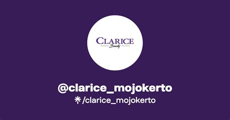Clarice Mojokerto Linktree