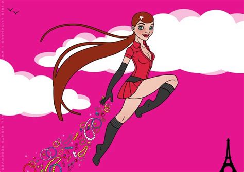 Sixgirl Iris Luckhaus Illustration And Design