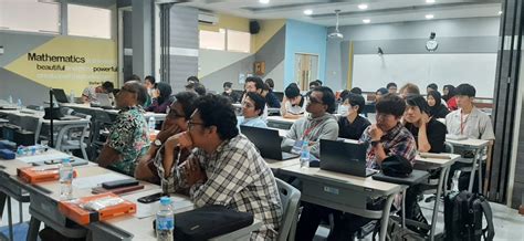 Global Project Based Learning Gpbl Program On Mathematics 2023 Departemen Matematika