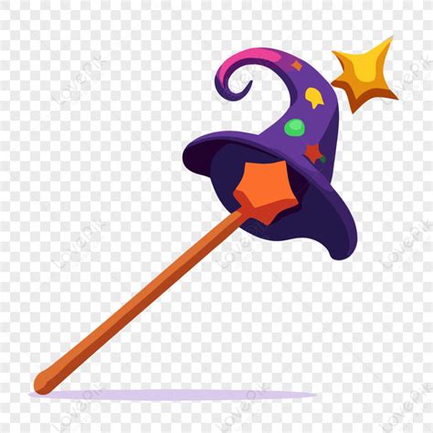 마법사 지팡이 벡터 클립 아트 상표 만화 Png 일러스트 무료 다운로드 Lovepik