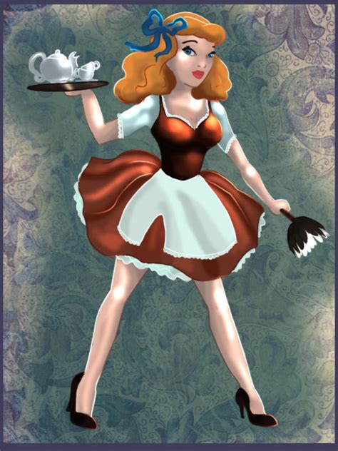 Cinderella Pin Up By Dyb On Deviantart