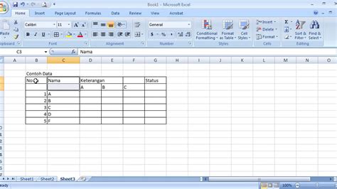 Cara Menggunakan Excel Dengan Mudah Moonlasopa