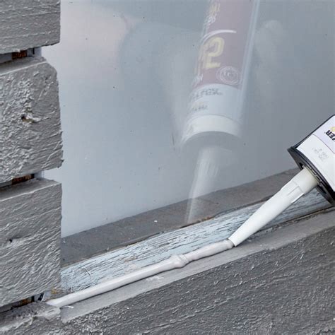 Window Door External Frame Sealant Ml White Toolstation