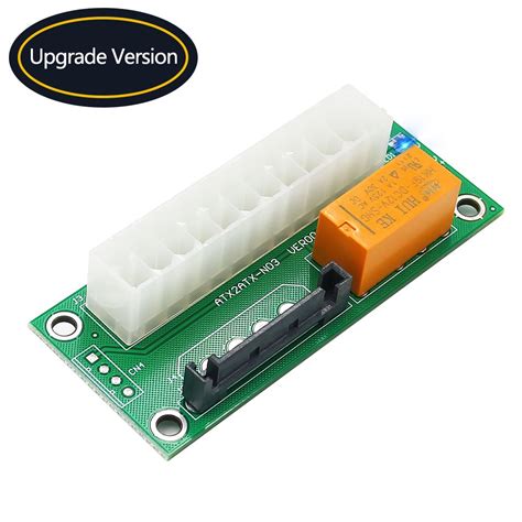 Upgrade Version Dual PSU Multiple Power Supply Adapter Synchronous Power Board Add PSU With