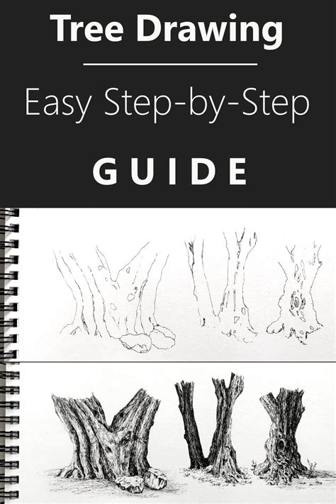 How To Draw Beautiful Trees Step By Step Guide Artofit