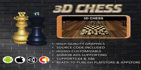 3d Chess Complete Unity Project By Humocodings Codester