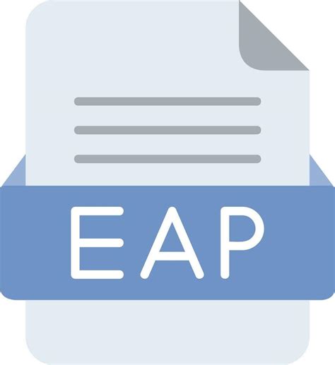 Eap File Format Line Icon 28643501 Vector Art At Vecteezy