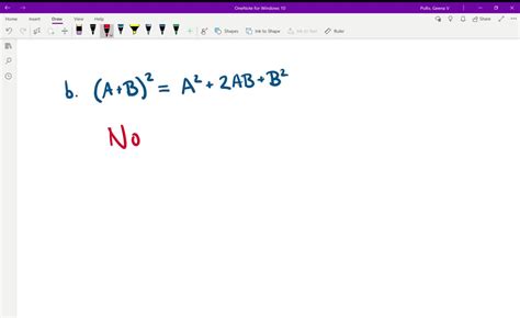 Solvedlet A And B Be Two 2 Times 2 Complex Matrices Prove That A B