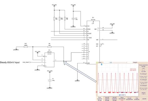Opa340 Opa340 Driving Tlv2548 Oscillation Amplifiers Forum