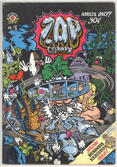 Zap Comix 5 In 50