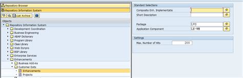 Search The Usercustomer Exit Sap Community
