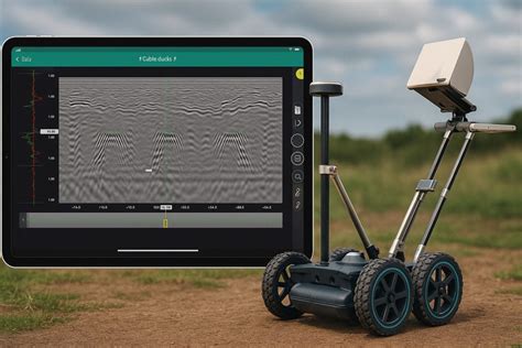 Proceq Gs 8000 Yer Radarı Subsurface Mapping Gpr