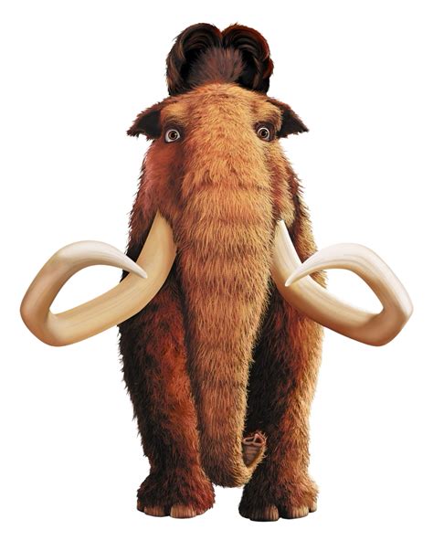 Manny From Ice Age 2002 Render 7 By Kylewithem On Deviantart