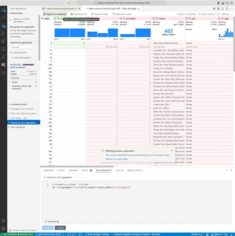 2 Visual Studio Code Leap Into Data Science