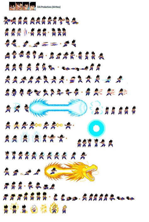 erik productions shirtless sprite by erik produc by erikproductions33