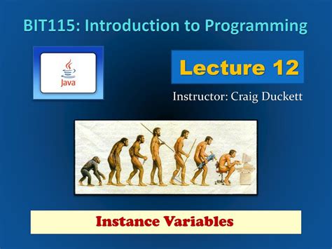 BIT115: Introduction to Programming - ppt download