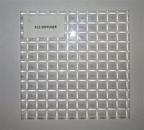 Diffuser Northern Plastics