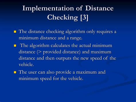 Ppt Adaptive Cruise Control Acc Powerpoint Presentation Free