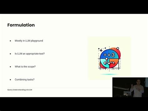 Free Video Search Query Understanding With Llms From Ideation To