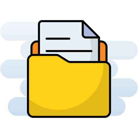 File Generic Rounded Shapes Icon File Generic Rounded Shapes Icon