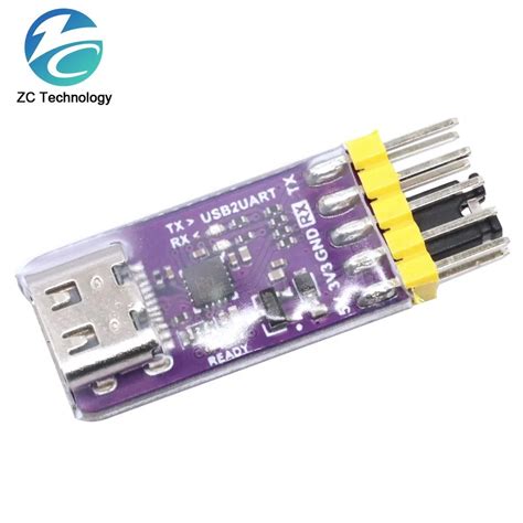Usb To Serial Port Module 6mbps 5v33v Ttl Ch343p Debugging Burning