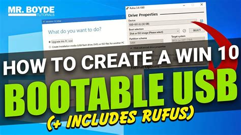 How To Create A Windows Bootable USB RUFUS Guide YouTube