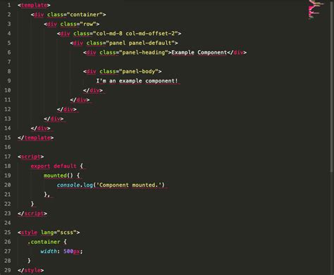 After Mac Osx 10143 Update Syntax Errors On Whole Vue Component