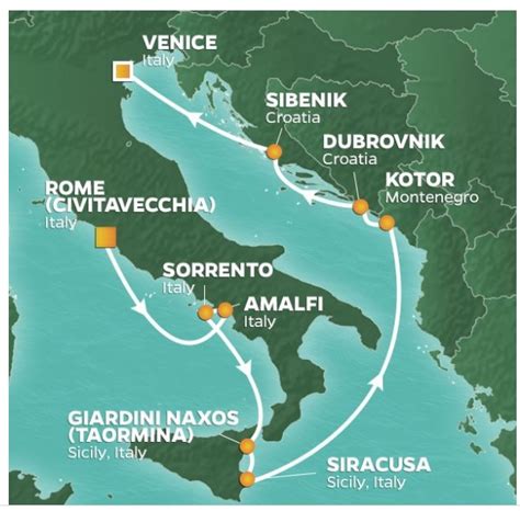 Driving The Amalfi Coast What S Amalfi Coast Drive Map Optimal Map