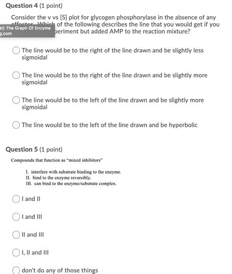 Question 4 1 Point Consider The V Vs S Plot For Chegg Com