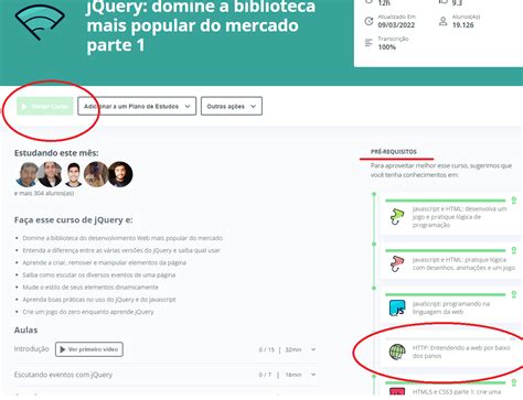 front end continuar formação front end alura cursos online de