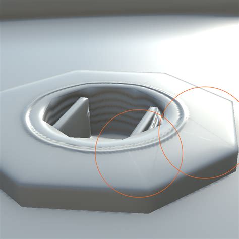 [blender] need help with shading artifacts on lowpoly model — polycount