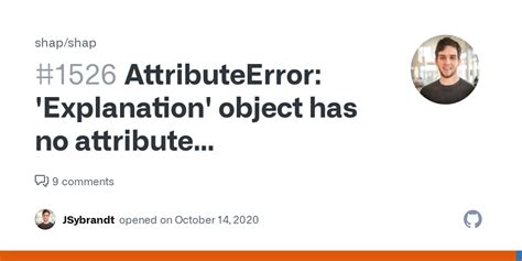 Attributeerror Explanation Object Has No Attribute Old Format Issue Shap Shap