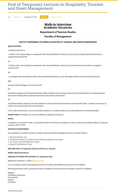 lecturer uva wellassa university