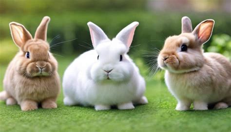 Top 5 Fluffy Bunny Breeds With Unique Markings