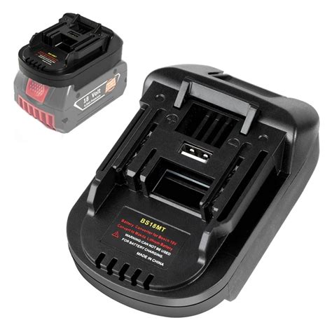 Adaptateur Batterie Bosch Vers Makita 18V Test Et Avis