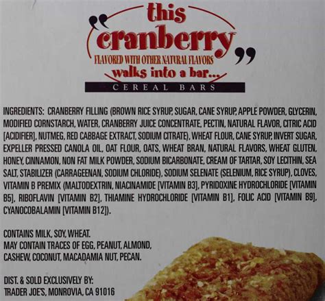 Trader Joe S This Cranberry Walks Into A Bar BecomeBetty Com