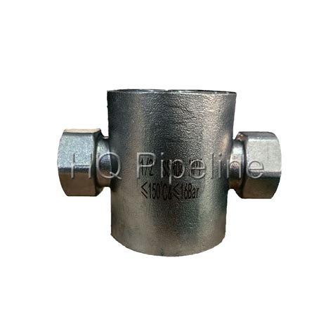 Stainless Steel Threaded Ptfe Seal Tempered Glass Sight Glass Flow