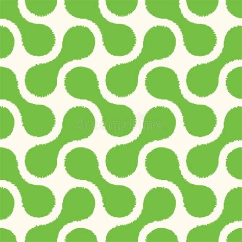 seamless geometric mesh pattern stock vector illustration of