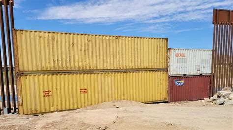 Yuma Mayor Says New Shipping Container Border Wall Makes His City Safer