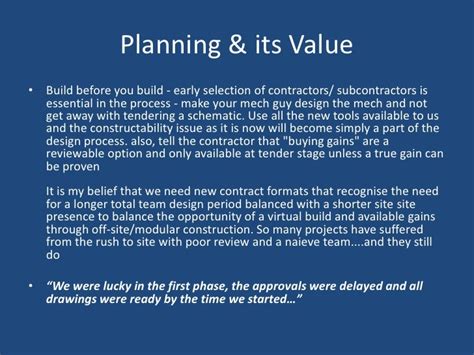 Constructability In Construction