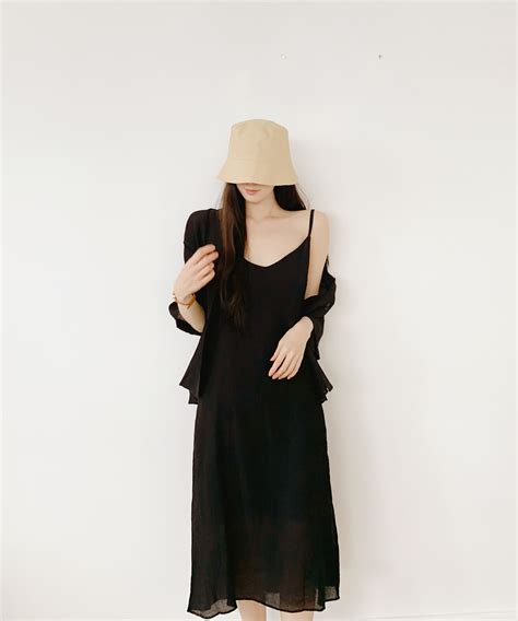 놓쳐선 안될 Set Up 4 Colors 단아한 일상 서스펜더 뷔스티에 롱원피스 나시 민소매 드레스 롱원피스 미디원피스 데일리룩 여름 봄 20대 30대 청순룩